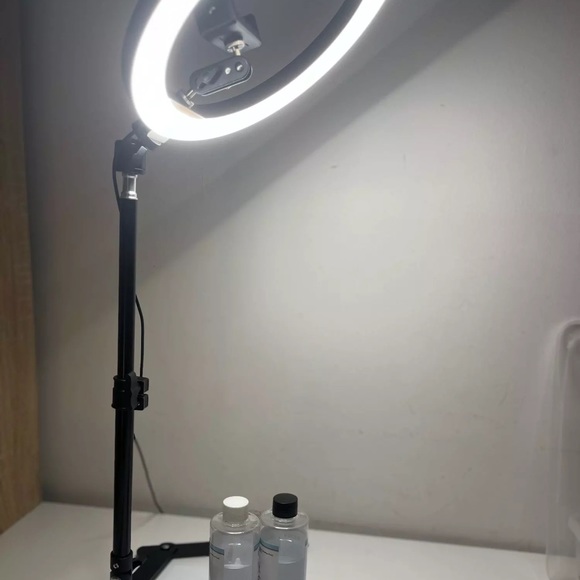 Accessories | Ring Lights Desktop Metal Vlogging Universal Led With ...